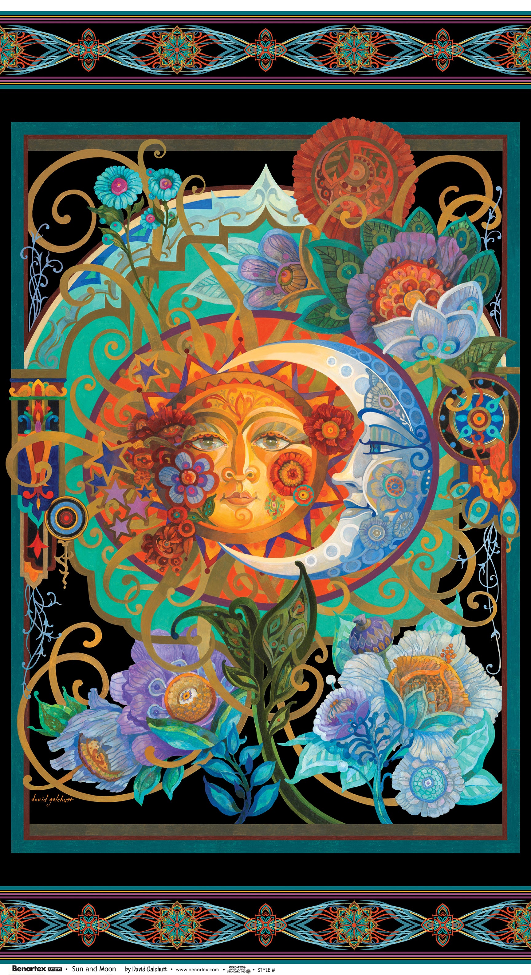 Sun and Moon by David Galchutt – Divine's Fabric & Sewing Nook